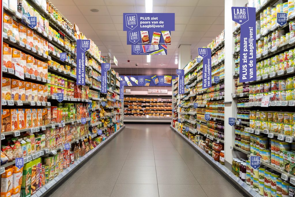 Plus supermarkt - Achteraf betalen en kortingscodes uit de folder.